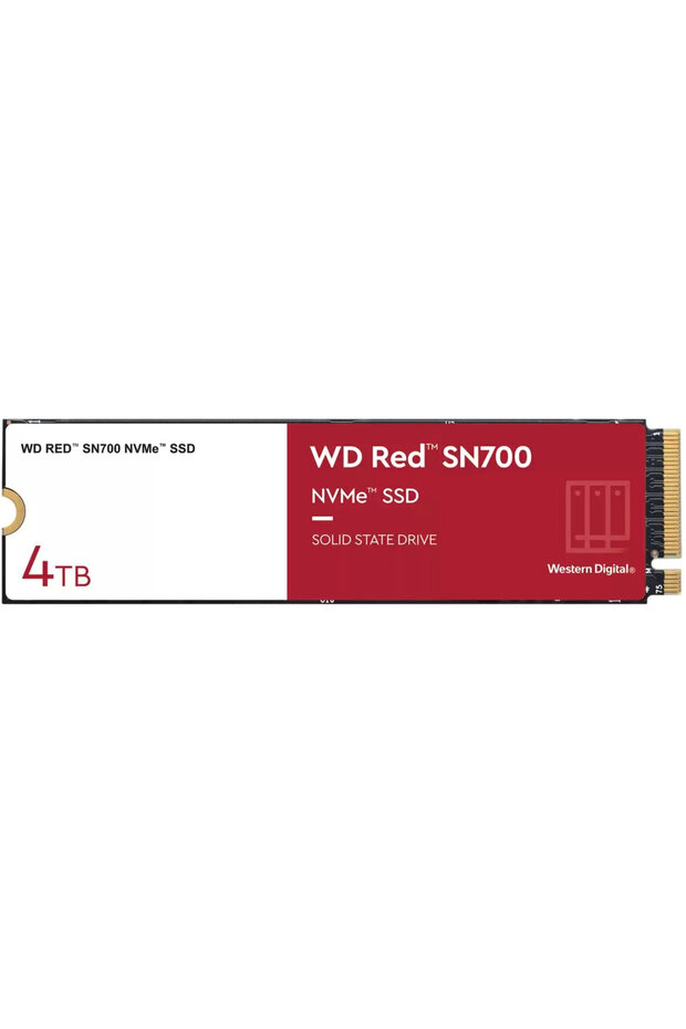 WESTERN DIGITAL WD Red SN700 4TB PCIe Gen3 x4 NVMe M.2 2280 SSD- Trendyol