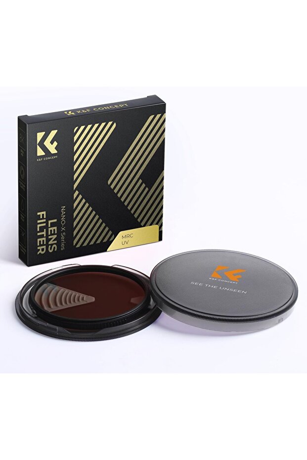 K&F CONCEPT 82MM Circular Polarizer Filter HD 28 Layer Super Slim Multi ...