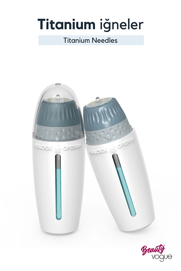 Beauty Vogue Bio Needle H24 - Adjustable Microneedling Device with ...