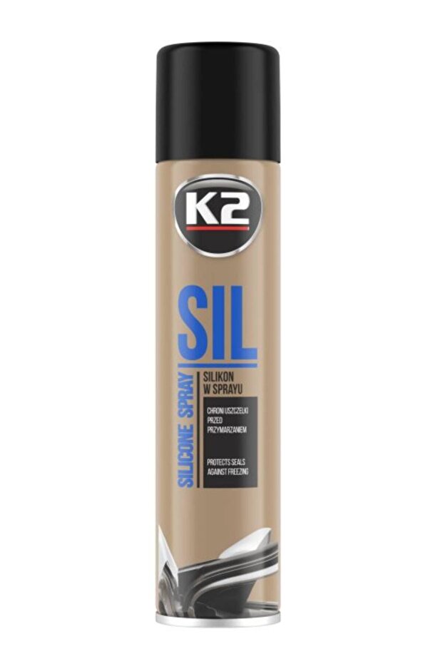 K2 SIL silicone spray, anti-freeze protection and joint care, 300 ml ...