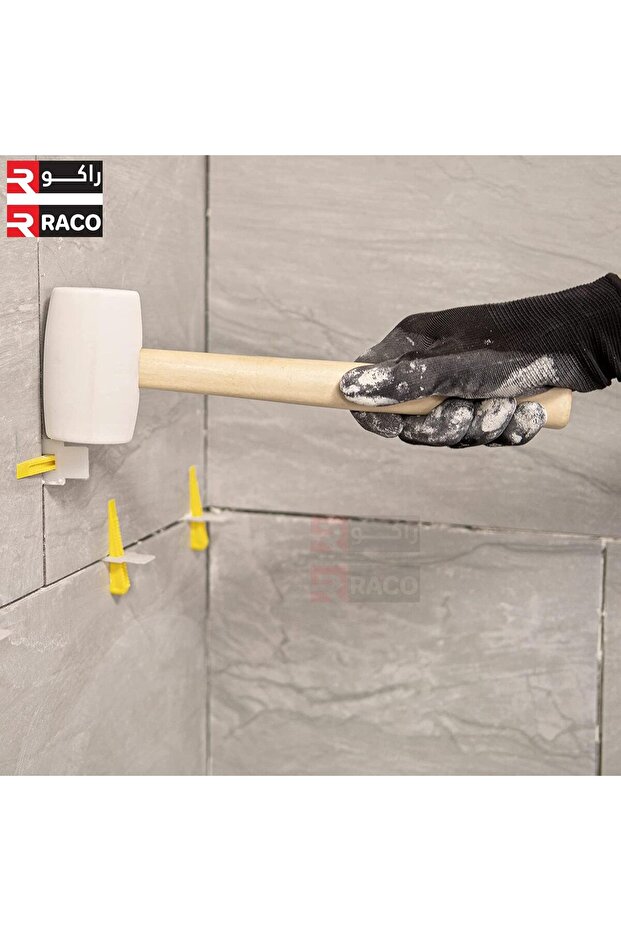 Raco Multi Use Hammers Fiberglass Handle, Rubber Hammer (Rubber Hammer ...