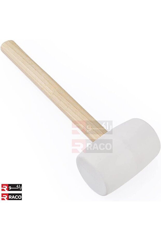 Raco Multi Use Hammers Fiberglass Handle, Rubber Hammer (Rubber Hammer ...