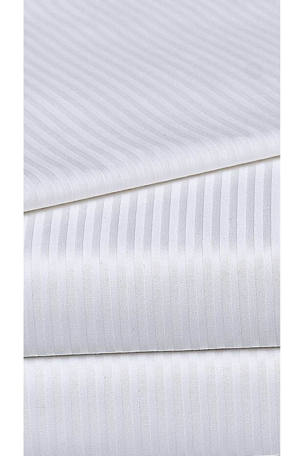 mer-tim ezberbozan ev tekstili MerTim Ev Tekstili Çizgili Pamuk Saten ...