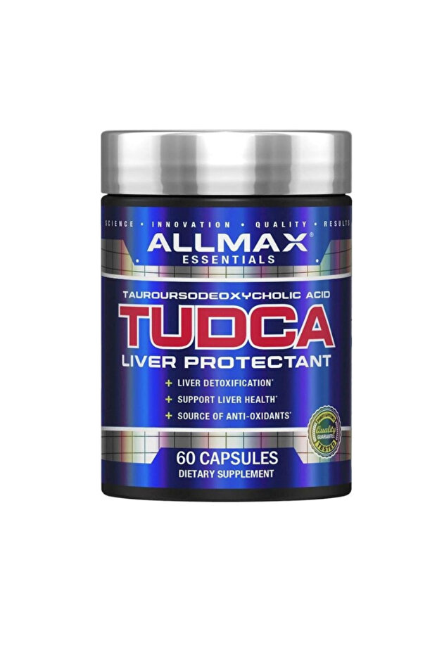 ALLMAX Tudca Liver Bile salt 250 mg 60 Kapsül - Fiyatı, Yorumları