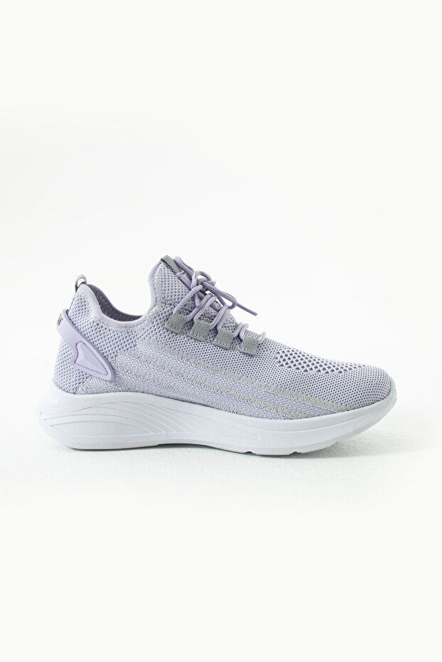Lugshoes Lila Buz Unisex Yıkanabilir Rahat Hava Alabilen Kokusuz Triko ...