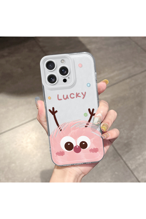 ucuc iPhone 16 Pro Max Compatible Case Camera Protected Transparent ...