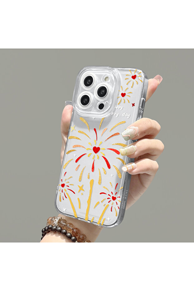 ucuc iPhone 16E Compatible Case Camera Protected Transparent Ultra Thin ...