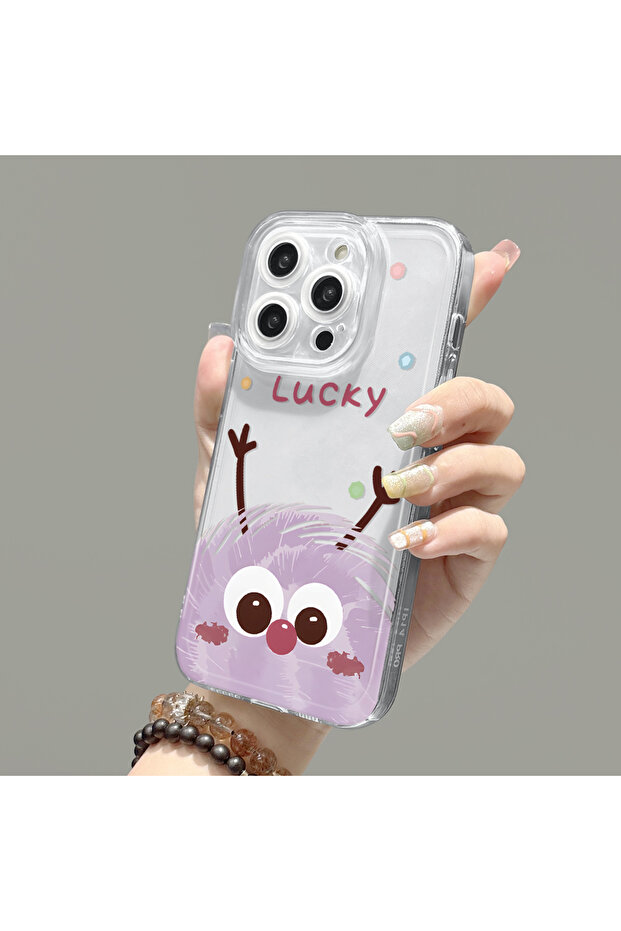 ucuc iPhone 16 Pro Max Compatible Case Camera Protected Transparent ...