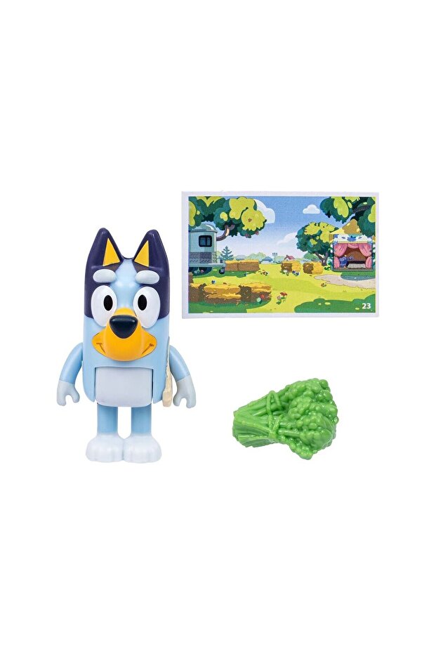 Nilly Toys مجموعة شخصية بلوي/19223 مع إكسسوارات متنوعة- ترينديول