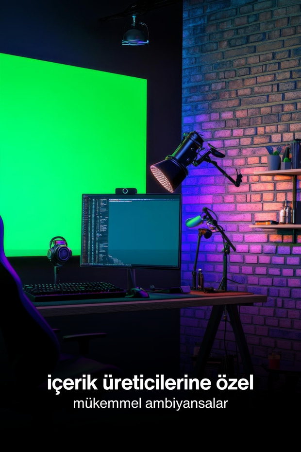 SPRANGE 10 Metre RGB Şerit LED 16 Renkli Kumandalı | 4 Modlu ...