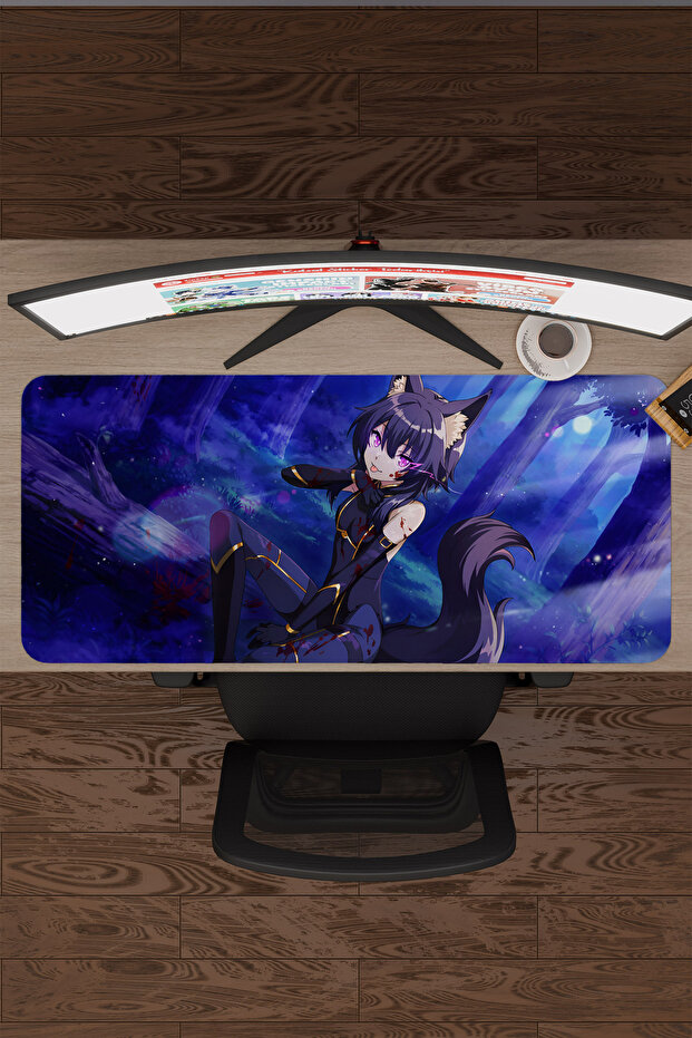 mousepad bastir The Eminence in Shadow Anime V5 - 90x40 XXL Gaming ...