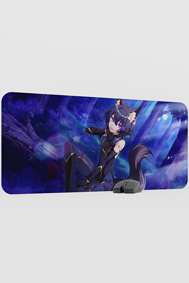 mousepad bastir The Eminence in Shadow Anime V5 - 90x40 XXL Gaming ...