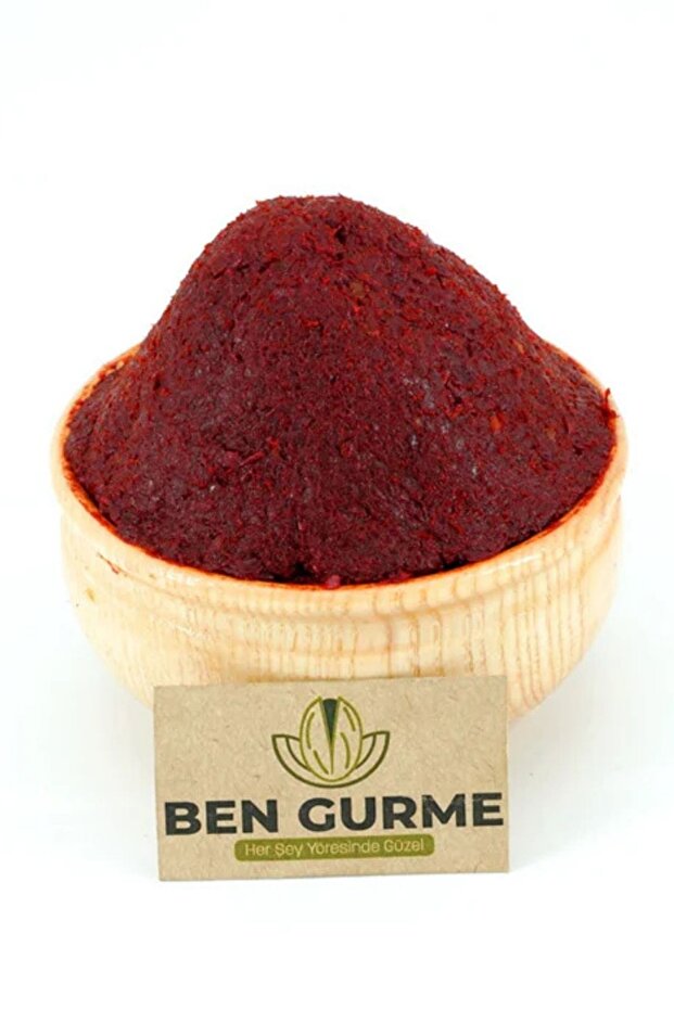 BEN GURME Salça - Antep Acı Biber Salçası (Antep Usulü) 1000 Gram ...