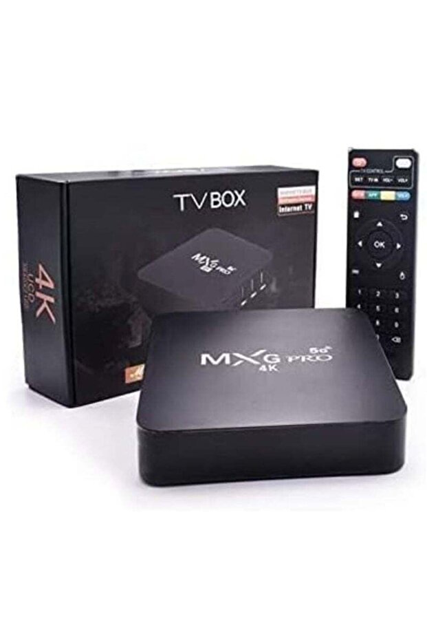 Generic NEW MXQ PRO 5G 4K Mini PC Box – Stream Movies, TV Shows, and ...