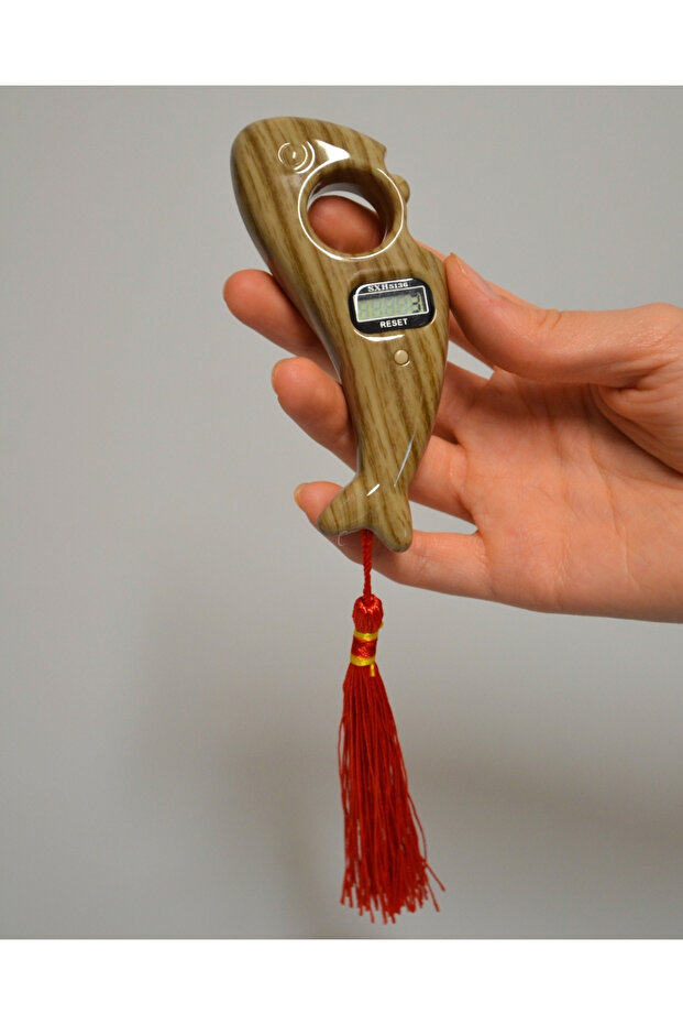 Bilenler Digital Dhikr Mat (Fish Model) – Finger-Inserting Dhikr ...