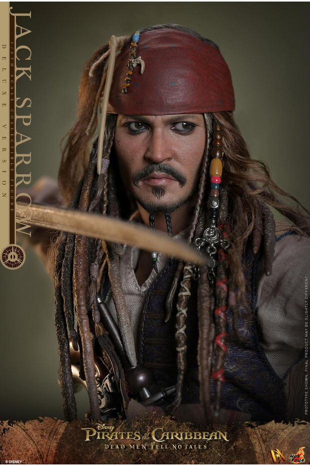 Hot Toys Jack Sparrow (Deluxe Version) Sixth Scale Figure - Fiyatı ...