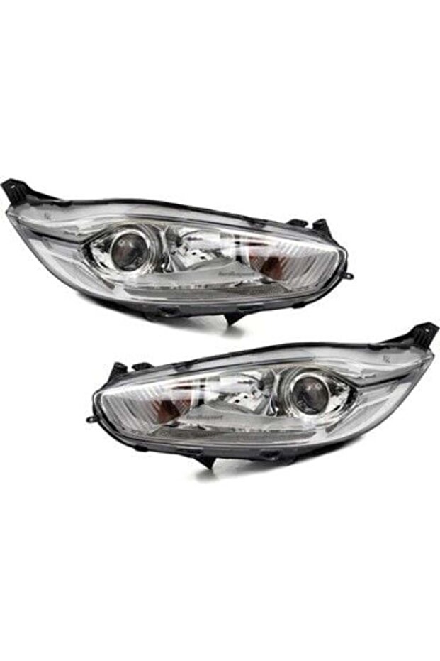 İthal Ford Fiesta 2013-2017 -Mercekli LED Ön Far Takımı Sağ Sol Set ...
