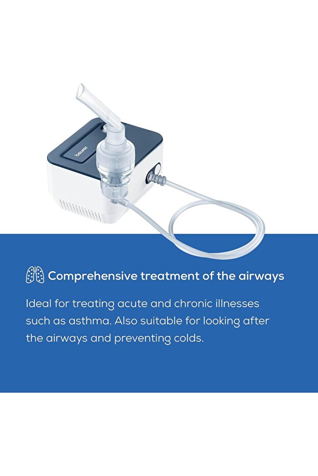 Beurer Beurer IH16 Inhaler with Compressed Air Technology: Upper and ...