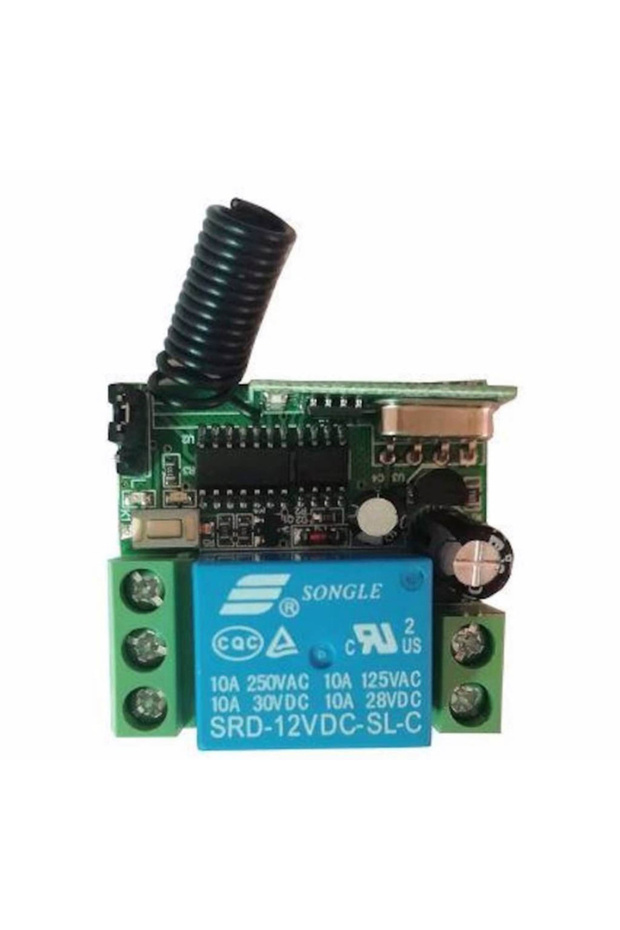 Sparkonix 433 Mhz RF Uzaktan Kumanda 10A RF Alıcı Verici Transmitter ...