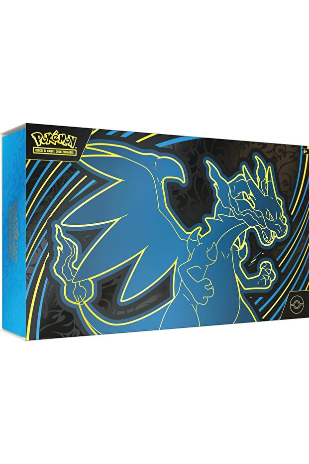 Pokemon Company Mega Charizard X Ex Ultra Premium Collection- Trendyol