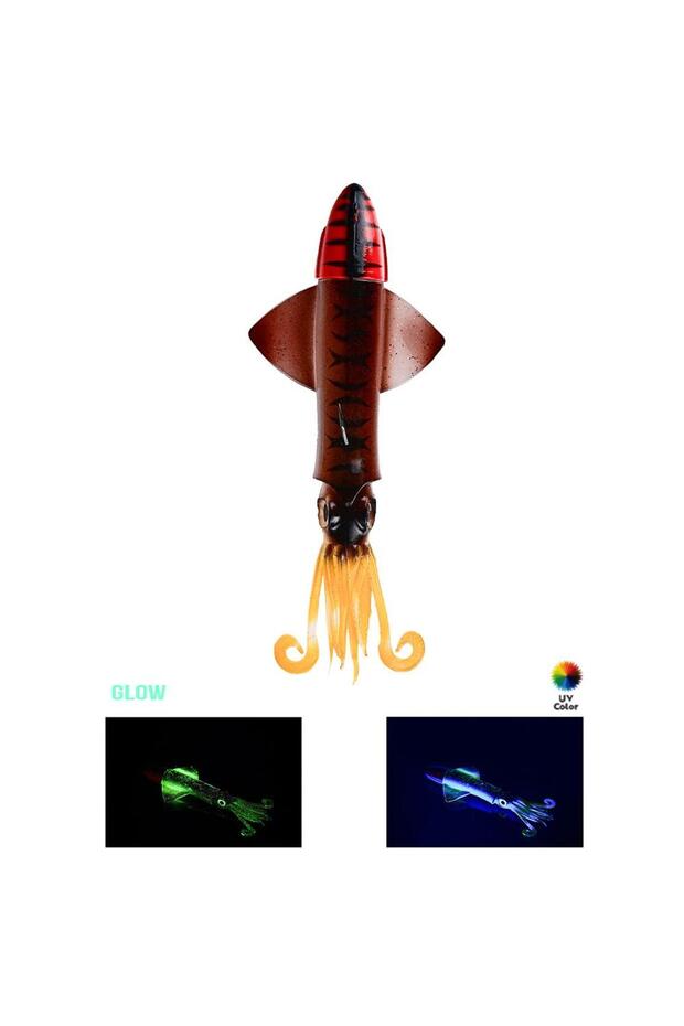 Fujin Calamax EVO 240gr Combo Squid Silikon Yem - Fiyatı, Yorumları