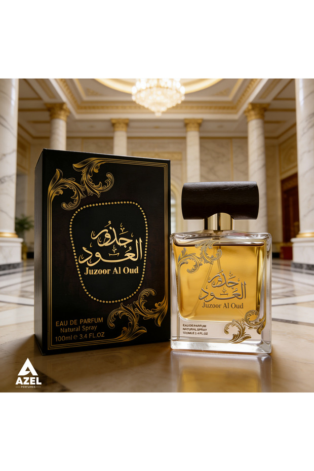 Juzoor Aloud Roots of Oud Unisex Perfume – Eau de Parfum – 100ml- Trendyol