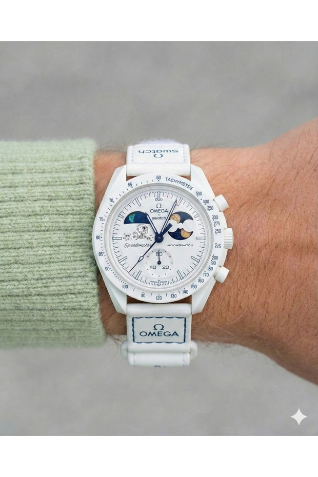 Swatch Omega x Bioceramic MoonSwatch: Mission to Earthphase - Moonshine ...