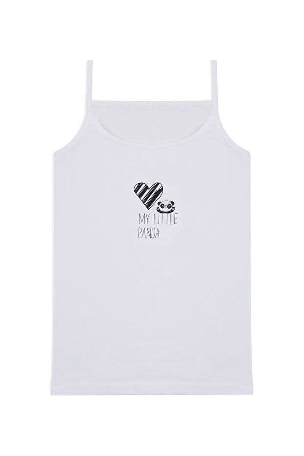 koza iç giyim Kız Çocuk 3'lü Desenli Atlet - Fiyatı, Yorumları