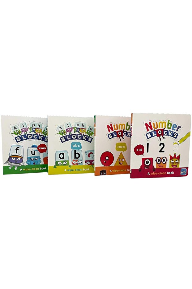 SWEET CHERRY PUBLISHING Numberblocks and Alphablocks: My First Numbers ...