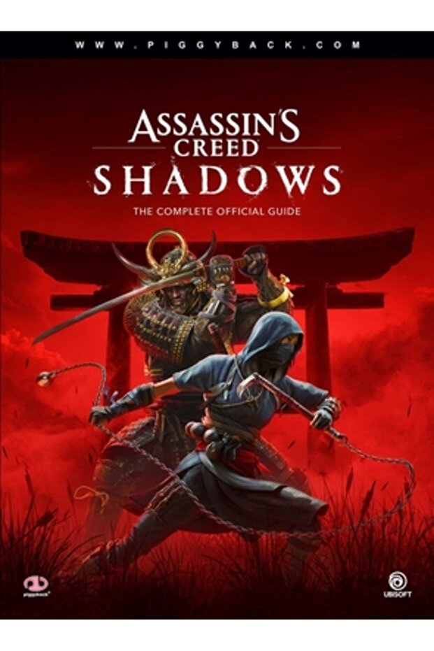 Piggyback Interactive Assassin's Creed Shadows - The Complete Official ...