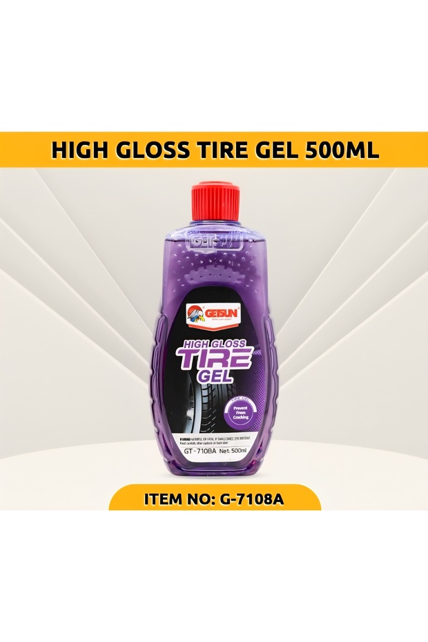 GETSUN جل لامع للإطارات ٥٠٠ مل- ترينديول