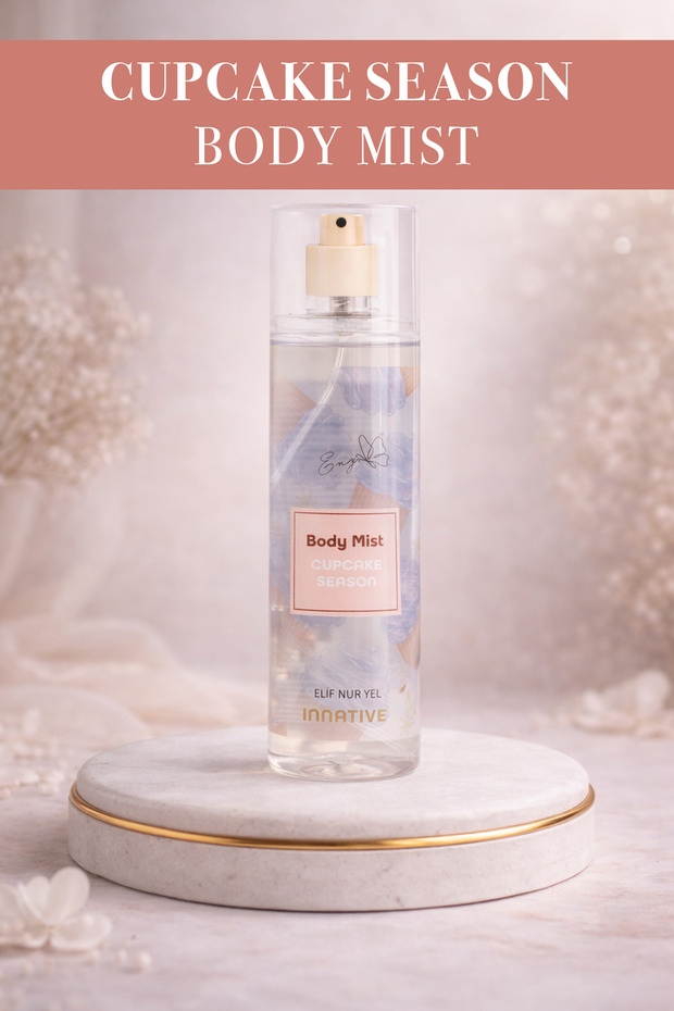 INNATIVE Cupcake Season Saç Parfümü Body Mist ve EDP Parfüm Seti ...