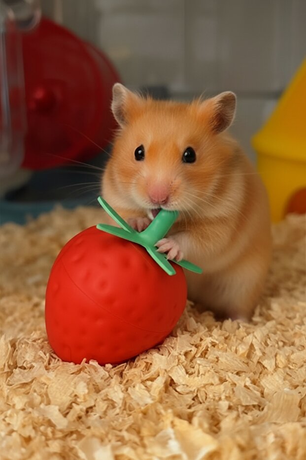 J×HEM Hamster Oyuncagı Diş Sağlıgı için Önerilir. Yavru ve Yetişkin ...