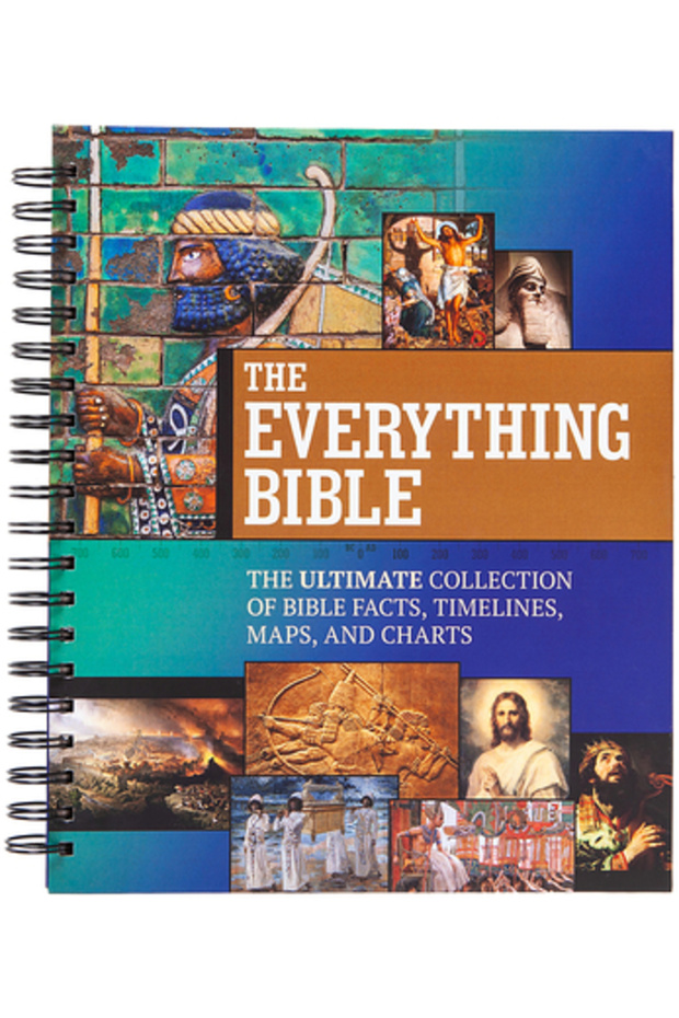 Broadstreet Pub The Everything Bible: The Ultimate Collection of Bible ...