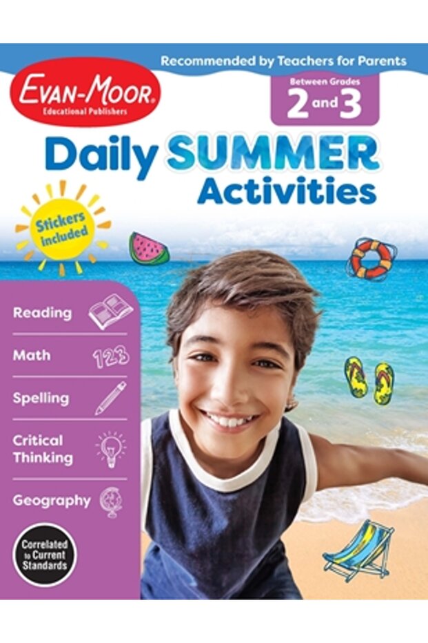 Evan-Moor Educ Publ Activități zilnice de vară: Trecerea de la clasa a ...