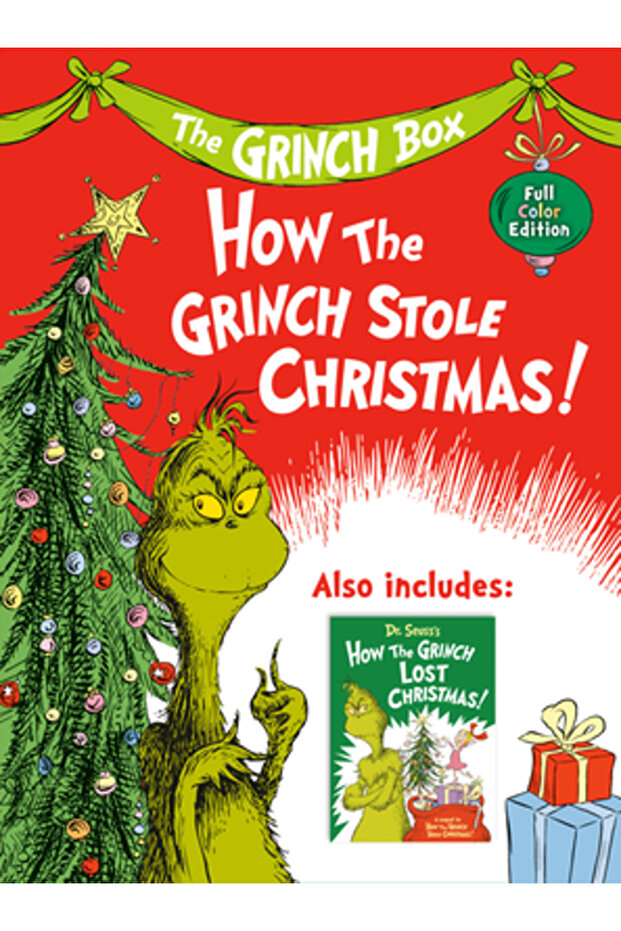 Random House The Grinch Two-Book Boxed Set: Dr. Seuss's How the Grinch ...