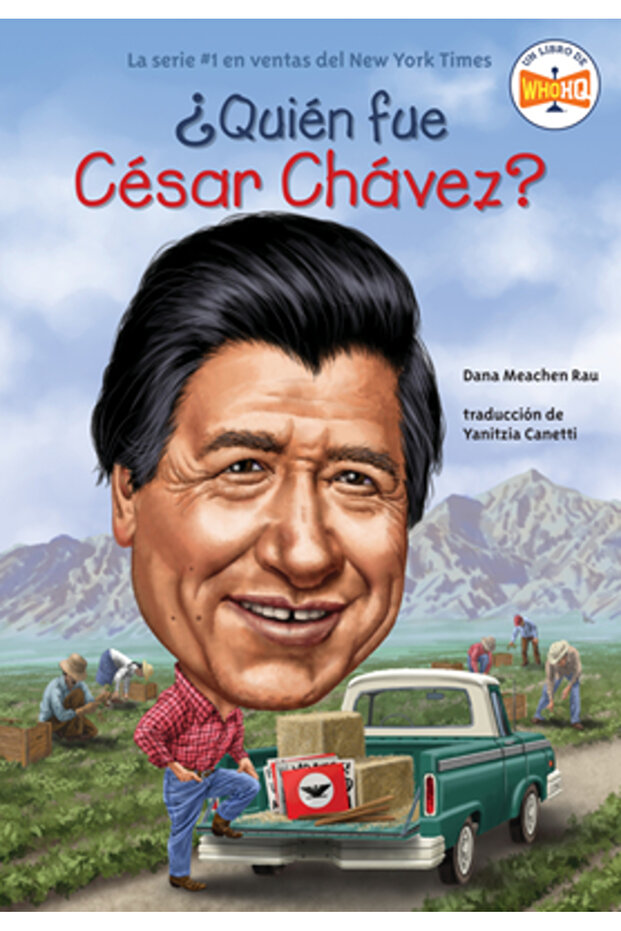 Penguin Workshop Qui n fue C sar Ch vez? (Who Was Cesar Chavez? Spanish ...