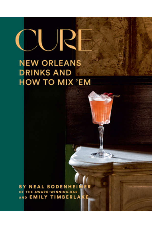 Abrams Cure: New Orleans Drinks and How to Mix 'em from the Award ...