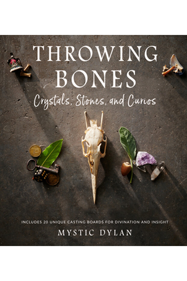 Weiser Books Throwing Bones, Crystals, Stones, and Curios: Includes 20 ...