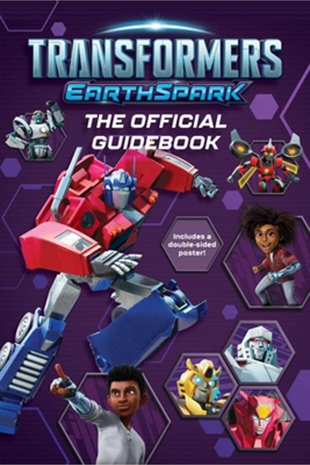 Simon & Schuster Books You Transformers Earthspark the Official ...