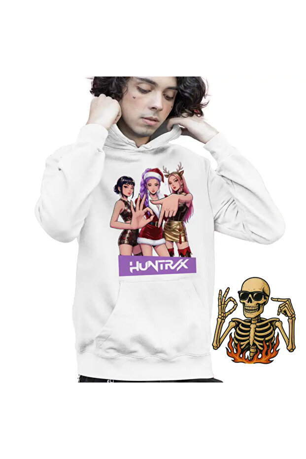 OEM Hanorac Copii Baieti Six Seven Huntrix 67 Demon Hunters Kpop- Trendyol