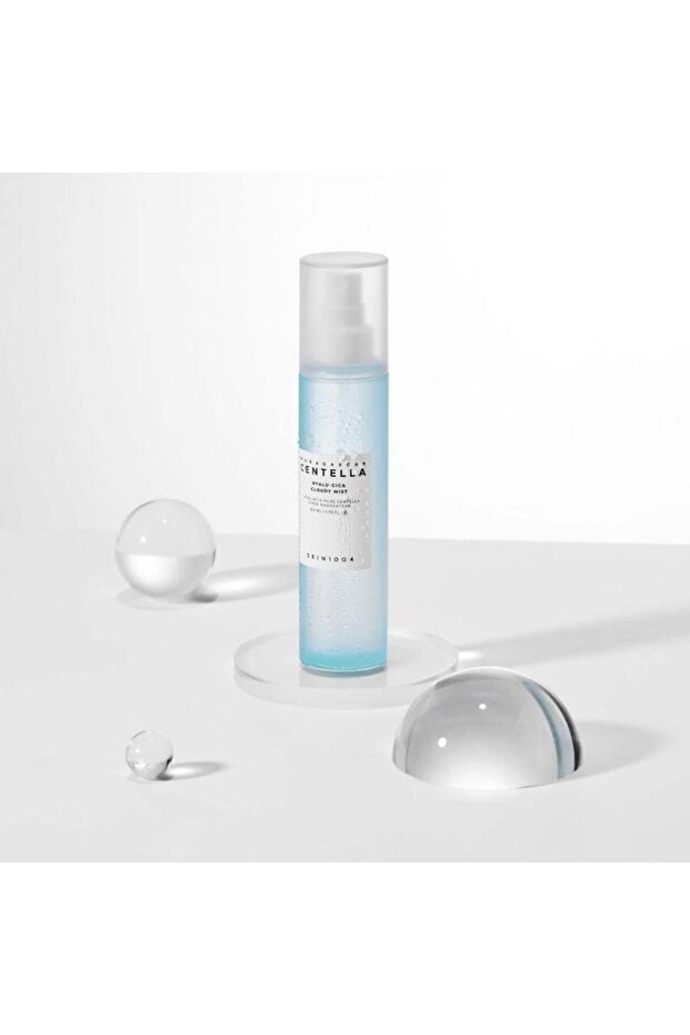 skin 100 Centella Hyaluronic-Cica Cloudy Mist with Centella Moisturizer ...