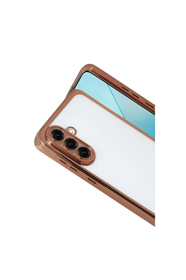 Twin Store Galaxy A17 5g Lens Silicone - Desert Titanium- Trendyol