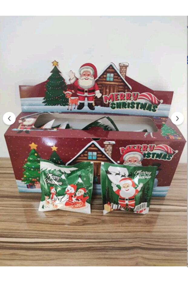 Time&Tech New Year's Eve Christmas Themed Figure Surprise Package 25 ...