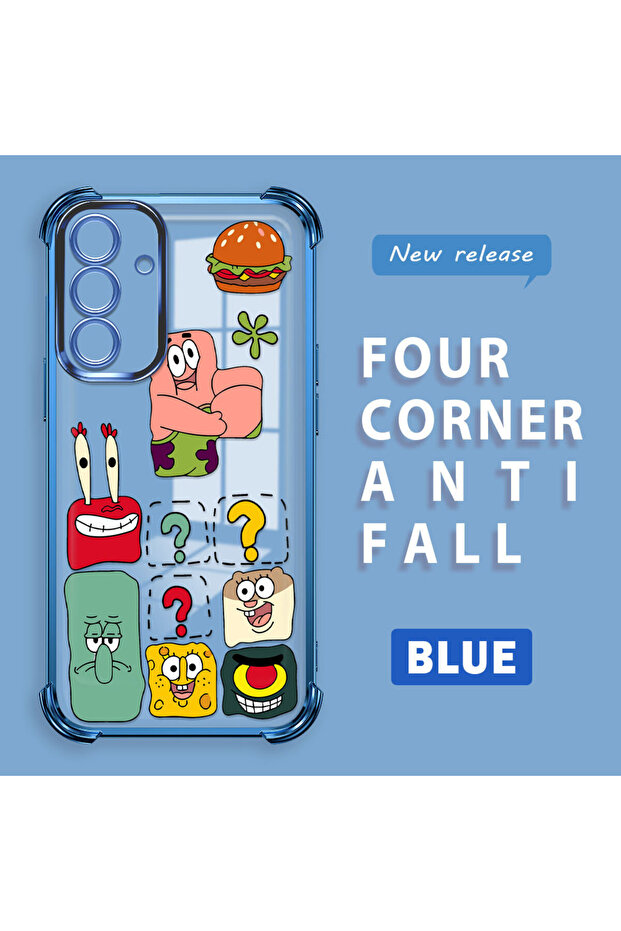 ucuc Samsung Galaxy A56 Compatible Transparent Silicone Flutter ...