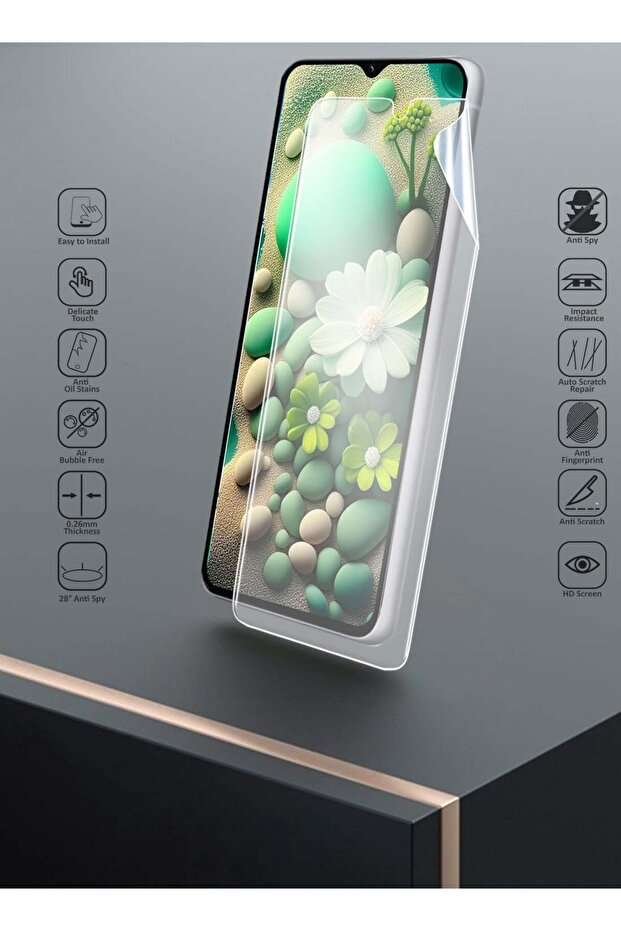 Wtech Xiaomi Poco C85 5G 2025 Premium Hydrogel Film Thin and Flexible ...