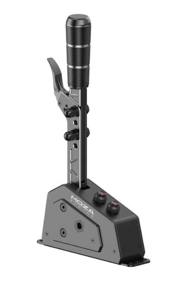 MOZA SGP Sequential Shifter RS059 – All-Metal Construction, Multi ...