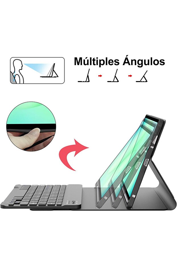 m.tk moveteck Galaxy Tab A11+ Plus 11 inç Uyumlu Bluetooth Özellikli ...