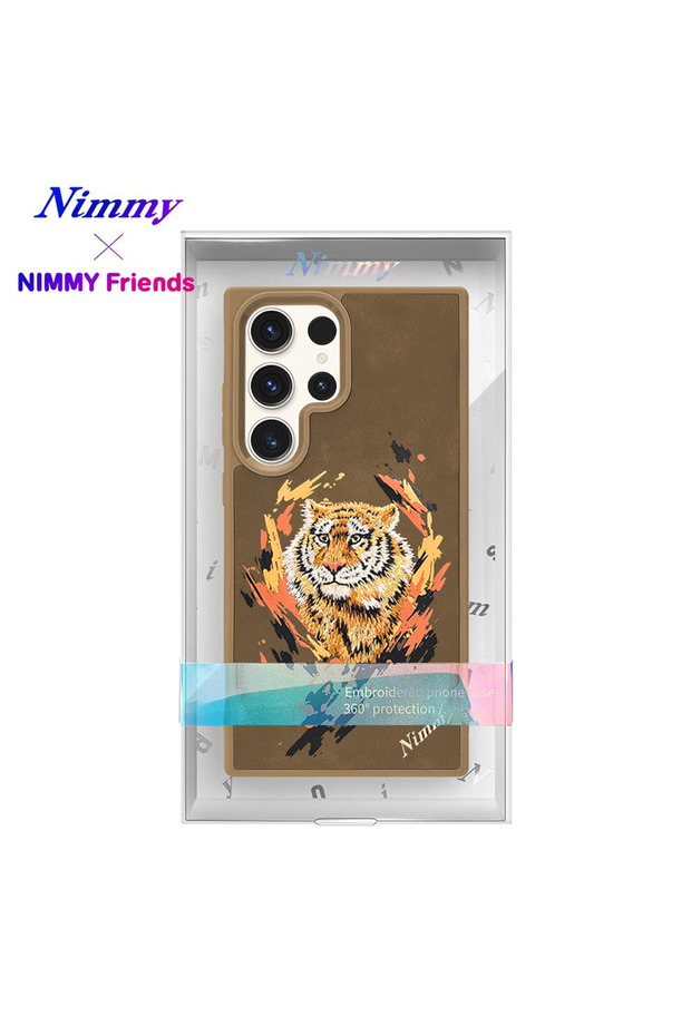 Nimmy Samsung Galaxy S25 Ultra | Magsafe Compatible 3D Real Embroidered ...