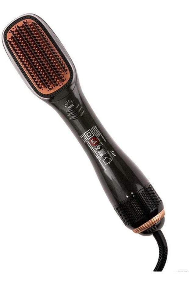 Generic JOY Professional Heated Styling Brush - Portable 2-in-1 Hair ...
